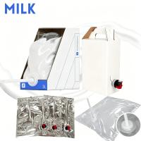 China 3L 5L 10L 15L  Bag In Box Dairy Packaging Hygienic Acid Resistance For Milk for sale