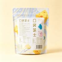 China OEM Custom Printed Milk Snack Pouch Bag - Matte Stand-Up Bag for Cheese & Dairy Products for sale