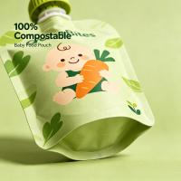 China Premium Sustainable Baby Food Packaging - 100% Compostable Spout Pouch for Eco-Conscious Brands for sale