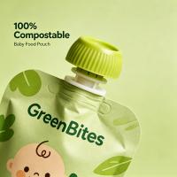 China Premium Sustainable Baby Food Packaging - 100% Compostable Spout Pouch for Eco-Conscious Brands for sale