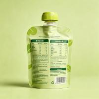China Premium Sustainable Baby Food Packaging - 100% Compostable Spout Pouch for Eco-Conscious Brands for sale