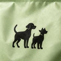 China Smart Sustainable Pet Food Bag with Window - Recyclable Kraft Stand-Up Pouch for Dry Dog & Cat Kibble for sale