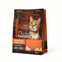 China Custom Eco-Friendly Cat Food Bag - High Barrier Stand-Up Pouch for Grain-Free Dry Kibble & Premium Pet Food for sale