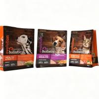 China Custom Eco-Friendly Cat Food Bag - High Barrier Stand-Up Pouch for Grain-Free Dry Kibble & Premium Pet Food for sale