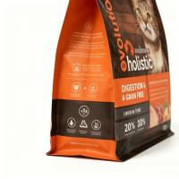 China Custom Eco-Friendly Cat Food Bag - High Barrier Stand-Up Pouch for Grain-Free Dry Kibble & Premium Pet Food for sale