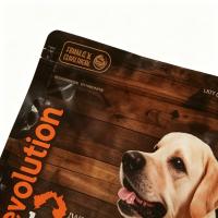 China Custom Eco-Friendly Cat Food Bag - High Barrier Stand-Up Pouch for Grain-Free Dry Kibble & Premium Pet Food for sale