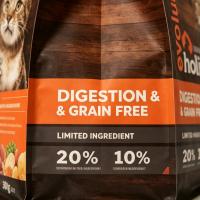 China Custom Eco-Friendly Cat Food Bag - High Barrier Stand-Up Pouch for Grain-Free Dry Kibble & Premium Pet Food for sale