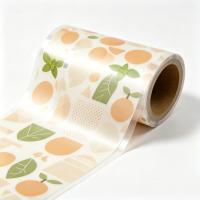China Custom Printed High Barrier Packaging Film Roll - Food-Grade Flexible Film for Biscuits, Snacks & Confectionery for sale
