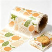 China Custom Printed High Barrier Packaging Film Roll - Food-Grade Flexible Film for Biscuits, Snacks & Confectionery for sale