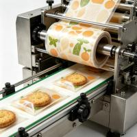 China Custom Printed High Barrier Packaging Film Roll - Food-Grade Flexible Film for Biscuits, Snacks & Confectionery for sale