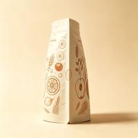 China Food Grade Stand-Up Pouch with Custom Print - Resealable Plastic Packaging for Dried Fruit, Tea & Snacks for sale