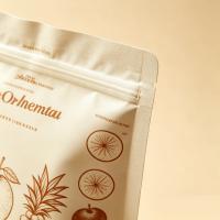 China Food Grade Stand-Up Pouch with Custom Print - Resealable Plastic Packaging for Dried Fruit, Tea & Snacks for sale