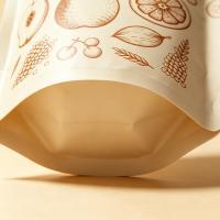 China Food Grade Stand-Up Pouch with Custom Print - Resealable Plastic Packaging for Dried Fruit, Tea & Snacks for sale