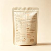 China Food Grade Stand-Up Pouch with Custom Print - Resealable Plastic Packaging for Dried Fruit, Tea & Snacks for sale