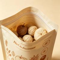 China Food Grade Stand-Up Pouch with Custom Print - Resealable Plastic Packaging for Dried Fruit, Tea & Snacks for sale