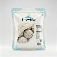 China Premium Frozen Food Packaging Bag - Custom Printed Stand-Up Pouch for Dumplings, Steamed Buns & Frozen Foods for sale