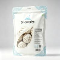 China Premium Frozen Food Packaging Bag - Custom Printed Stand-Up Pouch for Dumplings, Steamed Buns & Frozen Foods for sale
