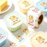 China Custom Printed PE Lidding Film Roll - Food-Grade Heat Seal Film for Yogurt, Dairy & Food Containers for sale
