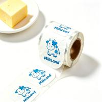 China Custom Printed PE Lidding Film Roll - Food-Grade Heat Seal Film for Yogurt, Dairy & Food Containers for sale