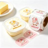 China Custom Printed PE Lidding Film Roll - Food-Grade Heat Seal Film for Yogurt, Dairy & Food Containers for sale