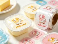 China Custom Printed PE Lidding Film Roll - Food-Grade Heat Seal Film for Yogurt, Dairy & Food Containers for sale