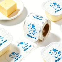 China Custom Printed PE Lidding Film Roll - Food-Grade Heat Seal Film for Yogurt, Dairy & Food Containers for sale