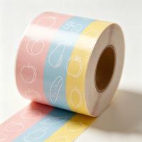 China Custom Printed PET Lidding Film Roll - Clear Food-Grade Film for Salad Containers & Fresh Food Trays for sale