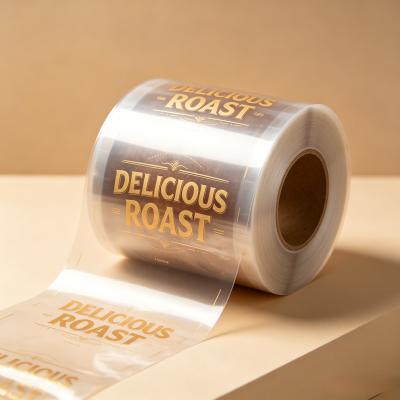 China Custom Printed MAP Food Packaging Film - Heat-Sealable Lidding Film for Roast Chicken & Ready Meal Trays for sale