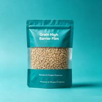 China Custom High Barrier Stand-Up Pouch for Grains & Dry Foods - Resealable Moisture/Oxygen Protection Packaging for sale