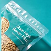 China Custom High Barrier Stand-Up Pouch for Grains & Dry Foods - Resealable Moisture/Oxygen Protection Packaging for sale