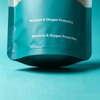China Custom High Barrier Stand-Up Pouch for Grains & Dry Foods - Resealable Moisture/Oxygen Protection Packaging for sale