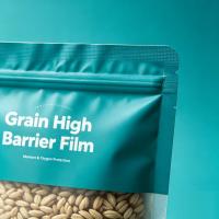 China Custom High Barrier Stand-Up Pouch for Grains & Dry Foods - Resealable Moisture/Oxygen Protection Packaging for sale