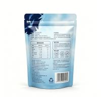 China Custom Printed Freezer-Friendly Stand-Up Pouch - Resealable Bag for Frozen Berries & Fruits for sale