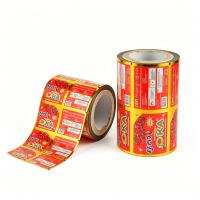 China Custom Printed Metallized Multi-Layer Composite Packaging Film Roll - High Barrier Film for Snacks, Candies & Food Products for sale
