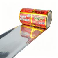 China Custom Printed Metallized Multi-Layer Composite Packaging Film Roll - High Barrier Film for Snacks, Candies & Food Products for sale