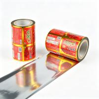 China Custom Printed Metallized Multi-Layer Composite Packaging Film Roll - High Barrier Film for Snacks, Candies & Food Products for sale