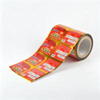 China Custom Printed Metallized Multi-Layer Composite Packaging Film Roll - High Barrier Film for Snacks, Candies & Food Products for sale