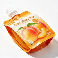 China Custom Printed Spout Pouch for Liquid & Gel Products - Flexible Stand-Up Pouch for Drinks, Jellies & Purees for sale