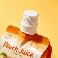 China Custom Printed Spout Pouch for Liquid & Gel Products - Flexible Stand-Up Pouch for Drinks, Jellies & Purees for sale