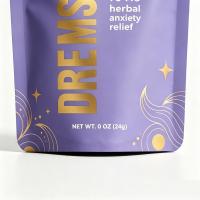 China Custom Printed Matte Stand-Up Pouch with Zipper - High Barrier Flexible Bag for Herbal Supplements & Wellness Products for sale