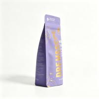 China Custom Printed Matte Stand-Up Pouch with Zipper - High Barrier Flexible Bag for Herbal Supplements & Wellness Products for sale