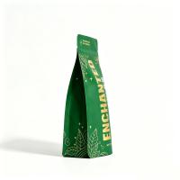 China Custom Printed Matte Stand-Up Pouch (Doypack) - Gold Foil Zipper Bag for Sleep Aids & Herbal Infused Goods for sale