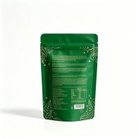 China Custom Printed Matte Stand-Up Pouch (Doypack) - Gold Foil Zipper Bag for Sleep Aids & Herbal Infused Goods for sale