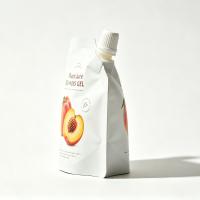 China Food‑Grade Stand‑Up Flexible Spout Pouch | Custom Print Liquid Packaging for Fruit Juice & Sea Moss Gel for sale