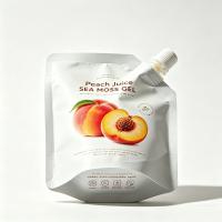 China Food‑Grade Stand‑Up Flexible Spout Pouch | Custom Print Liquid Packaging for Fruit Juice & Sea Moss Gel for sale