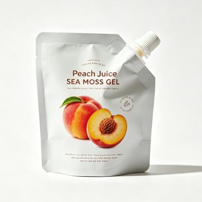 China Food‑Grade Stand‑Up Flexible Spout Pouch | Custom Print Liquid Packaging for Fruit Juice & Sea Moss Gel for sale