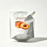 China Food‑Grade Stand‑Up Flexible Spout Pouch | Custom Print Liquid Packaging for Fruit Juice & Sea Moss Gel for sale