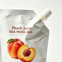 China Food‑Grade Stand‑Up Flexible Spout Pouch | Custom Print Liquid Packaging for Fruit Juice & Sea Moss Gel for sale