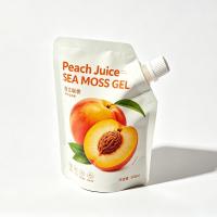 China Food‑Grade Stand‑Up Flexible Spout Pouch | Custom Print Liquid Packaging for Fruit Juice & Sea Moss Gel for sale