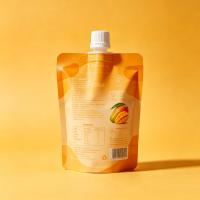 China Custom Printed Spout Pouch for Liquids | Stand‑Up Flexible Packaging for Sea Moss Gel, Juices & Beverages for sale